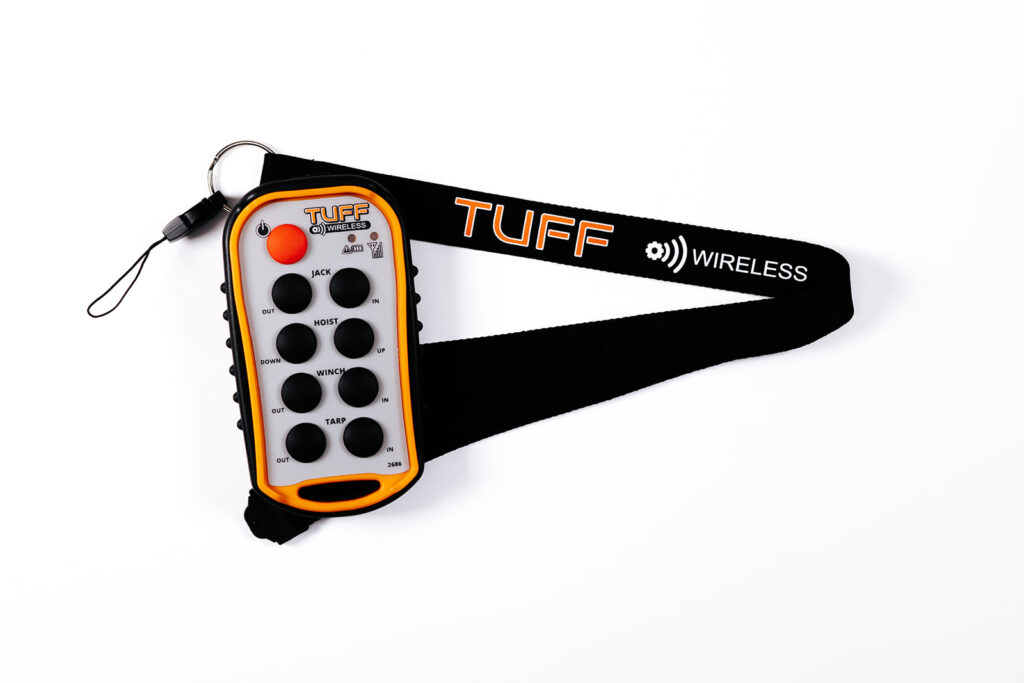 8 Button Wireless Kit Gen 2 dual pump wires – Tuff Wireless