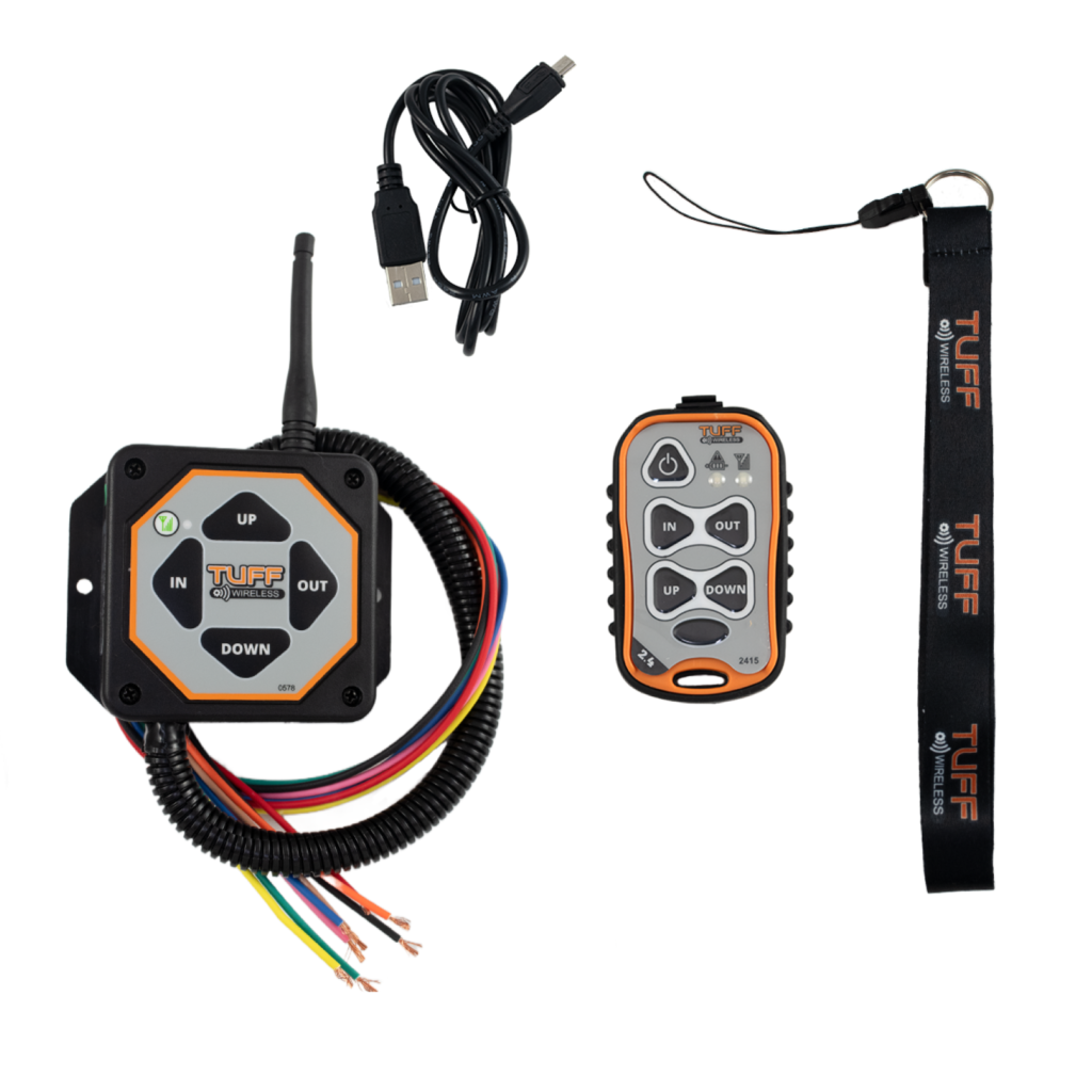 2 Button Wireless Kit W/Touchpad – Tuff Wireless